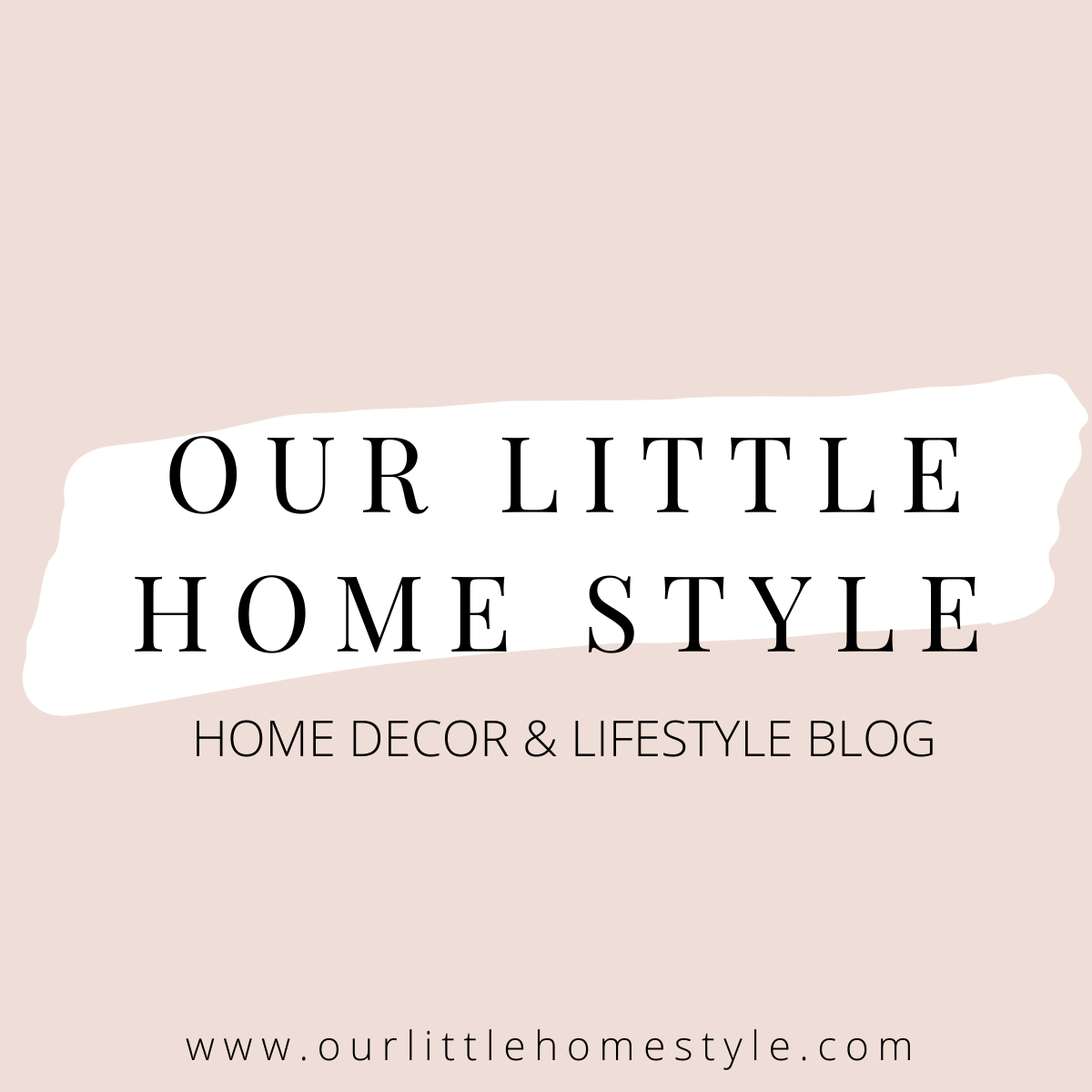 Our Little Home Style - New England Lifestyle Blog